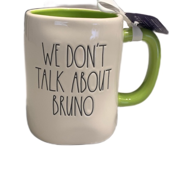 Rae Dunn | Dining | Hp Rae Dunn Disneys Encanto We Dont Talk About Bruno Mug | Poshmark